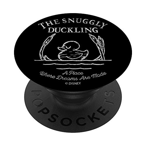 Disney Tangled The Snuggly Duckling Logo PopSockets PopGrip: Swappable Grip for Phones & Tablets