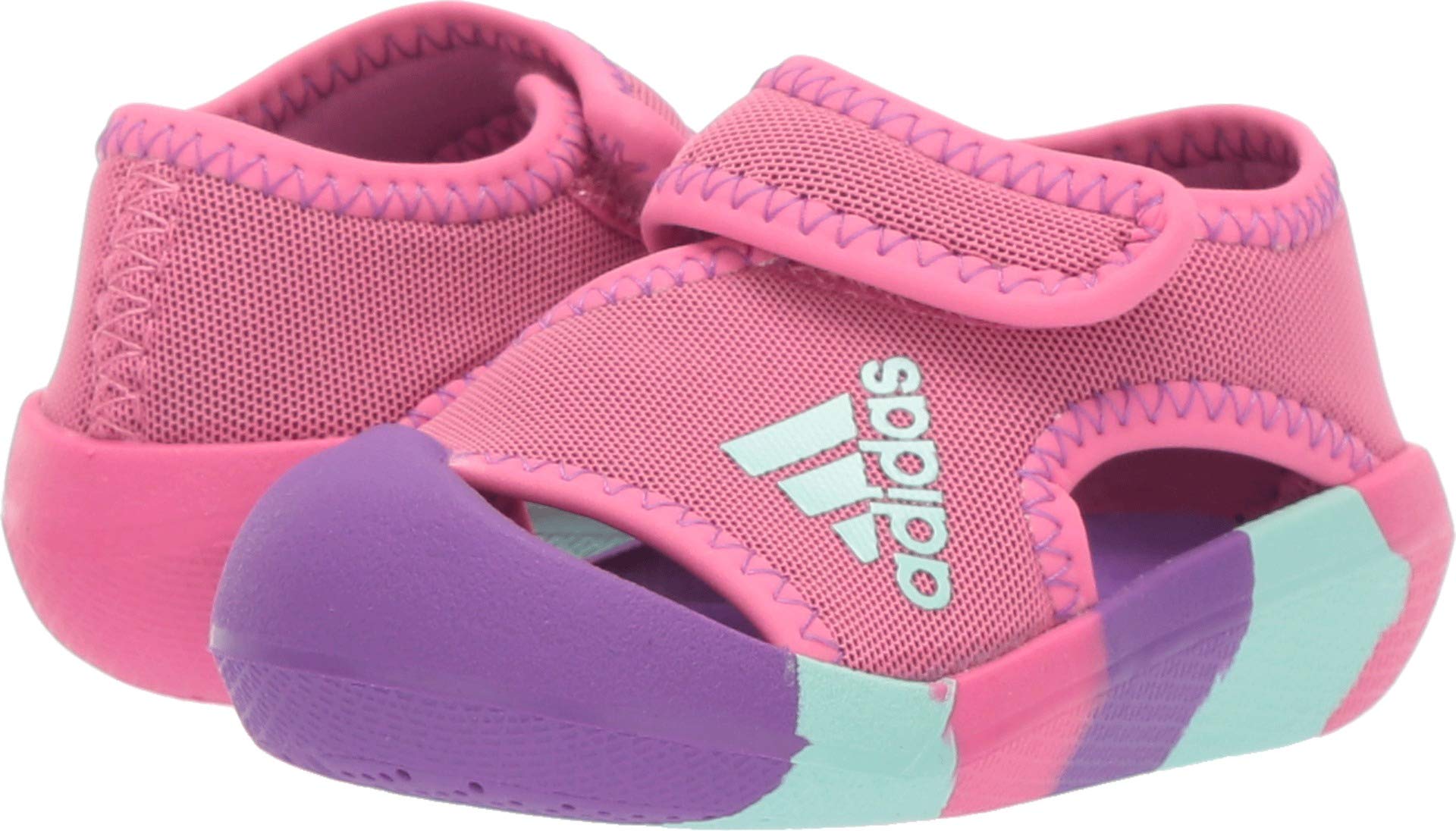 adidas Baby Altaventure, semi Solar Pink/Active Purple/Clear Mint, 9.5K M US Toddler