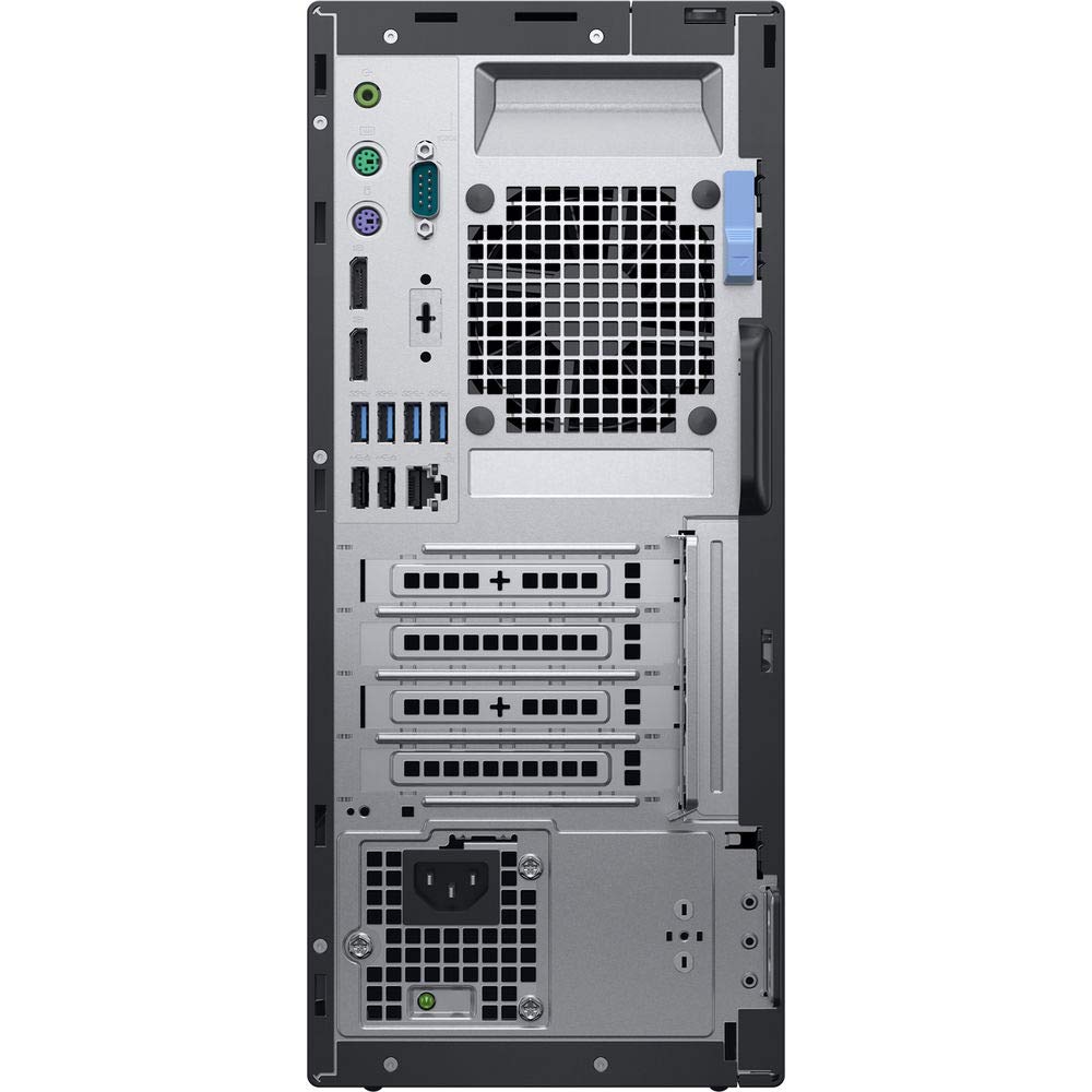Dell OptiPlex 7060 Tower Computer, Intel Hexa Core i7-8700 up to 4.6GHz, 16G DDR4, 512G SSD, Windows 10 Pro 64 Bit-Multi-Language Supports English/Spanish/French (Renewed)