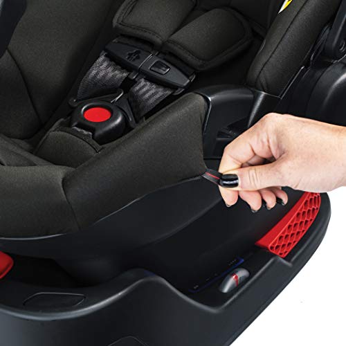 Britax B-Lively and B-Safe Gen2 Travel System, Eclipse Black SafeWash