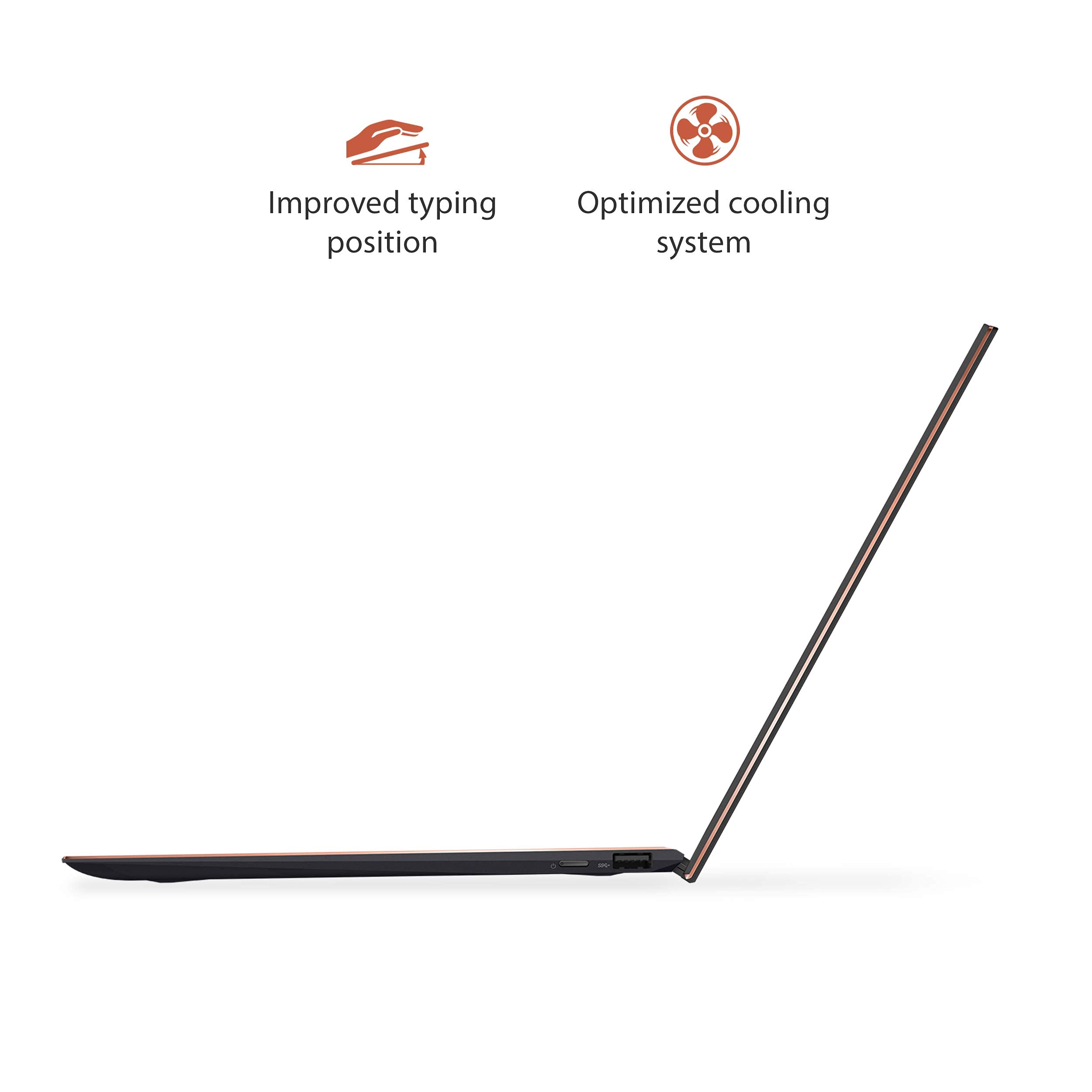 Asus ZenBook Flip S Ultra Slim Laptop, 13.3 4K UHD OLED Touch Display Core i7-1165G7 CPU, 16GB RAM, 1TB SSD, Thunderbolt 4, TPM, Windows 10 Pro, Jade Black, UX371EA-XH77T (Renewed)