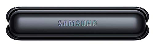 Samsung Galaxy Z Flip (256GB, 8GB) 6.7" Foldable AMOLED, Snapdragon 855+, AT&T Unlocked GSM 4G LTE (T-Mobile, Metro, Straight Talk) F700U/DS (Mirror Black) (Renewed)