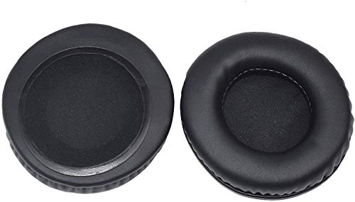 Alitutumao Ear Pad Replacement Earpads Ear Cushion Ear Cover Compatible with Skullcandy Hesh Hesh 2 Hesh2 Hesh 2.0 Wireless Headphones Black