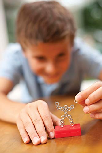 4M Magnet Exploration from STEAM Powered Kids, Transform This Super Magnet Set to Perform Fun Experiments and Games, Over 20 Games and Experiments Included, Ages 8+