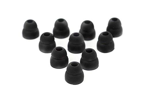 Alitutumao Replacement Earbuds Silicone Eartips for Wireless Powerbeats 3 Powerbeats3 Beats by dr dre Earphones (Double Flange)