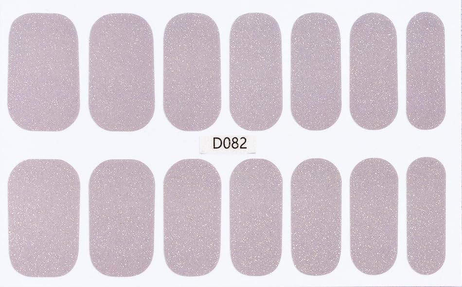 112 Pieces Thin Semi-Cured Gel Nail Strips Solid Full Wrap Nail Polish Strips Sticker Gradient Glitter Self Adhesive DIY Art Decals Strips for Women Girls DIY Craft Decoration Tips(8 Sheets).