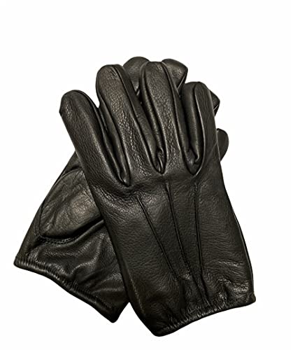 Safety Expretss Tactical Police KEVLARLINER Cut Resistant Patrol Duty Search Gloves (Large, Black)