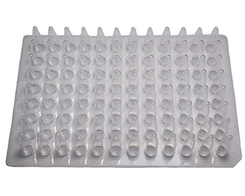 Advangene PCR 96 Well non-skirt Plate, 0.2ml, RNase & DNase free (20 packs of 5 plates)