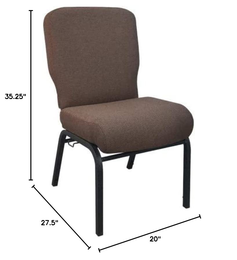 Advantage Signature Elite Java Church Chair - 20 in. Wide