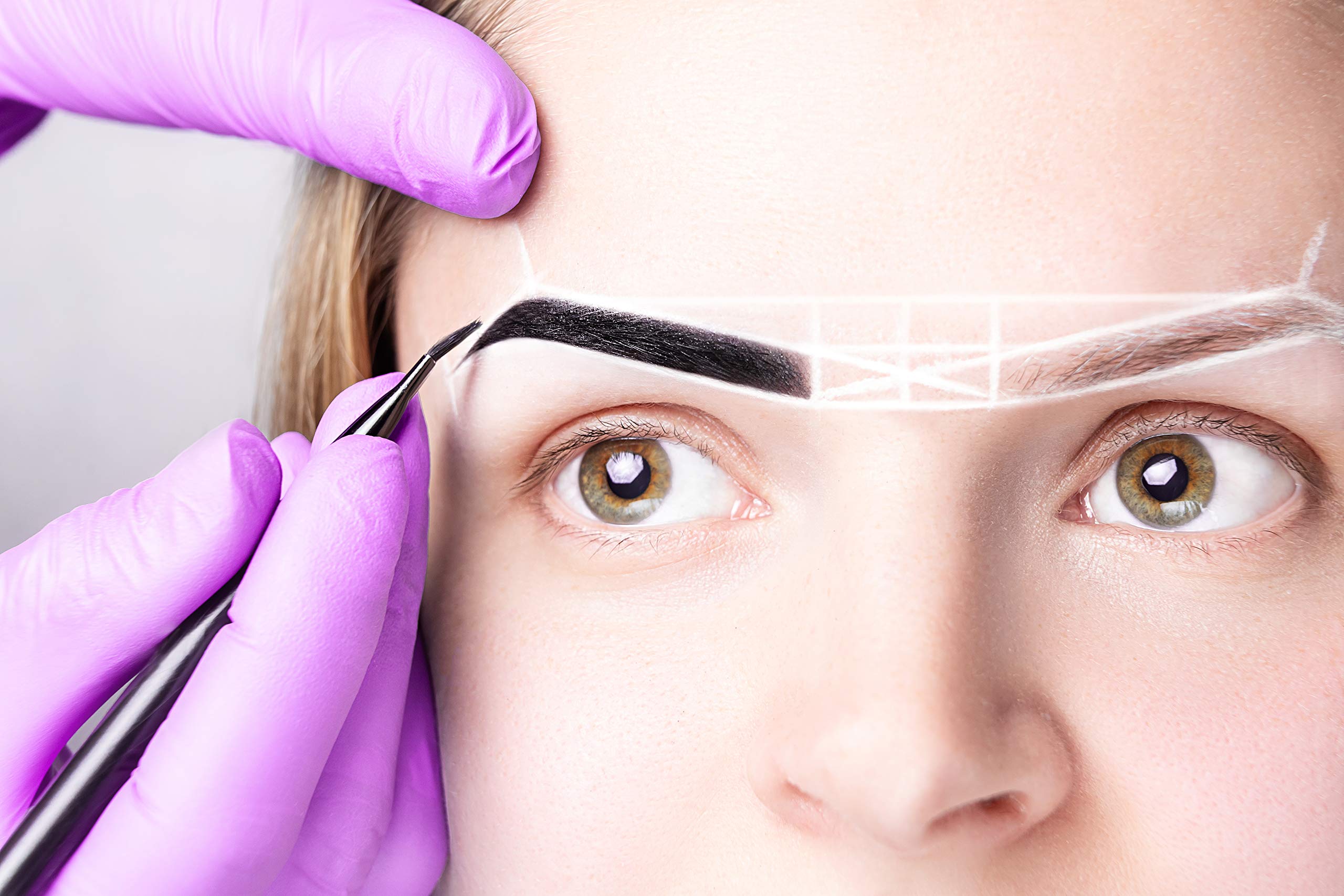Brow White Paste