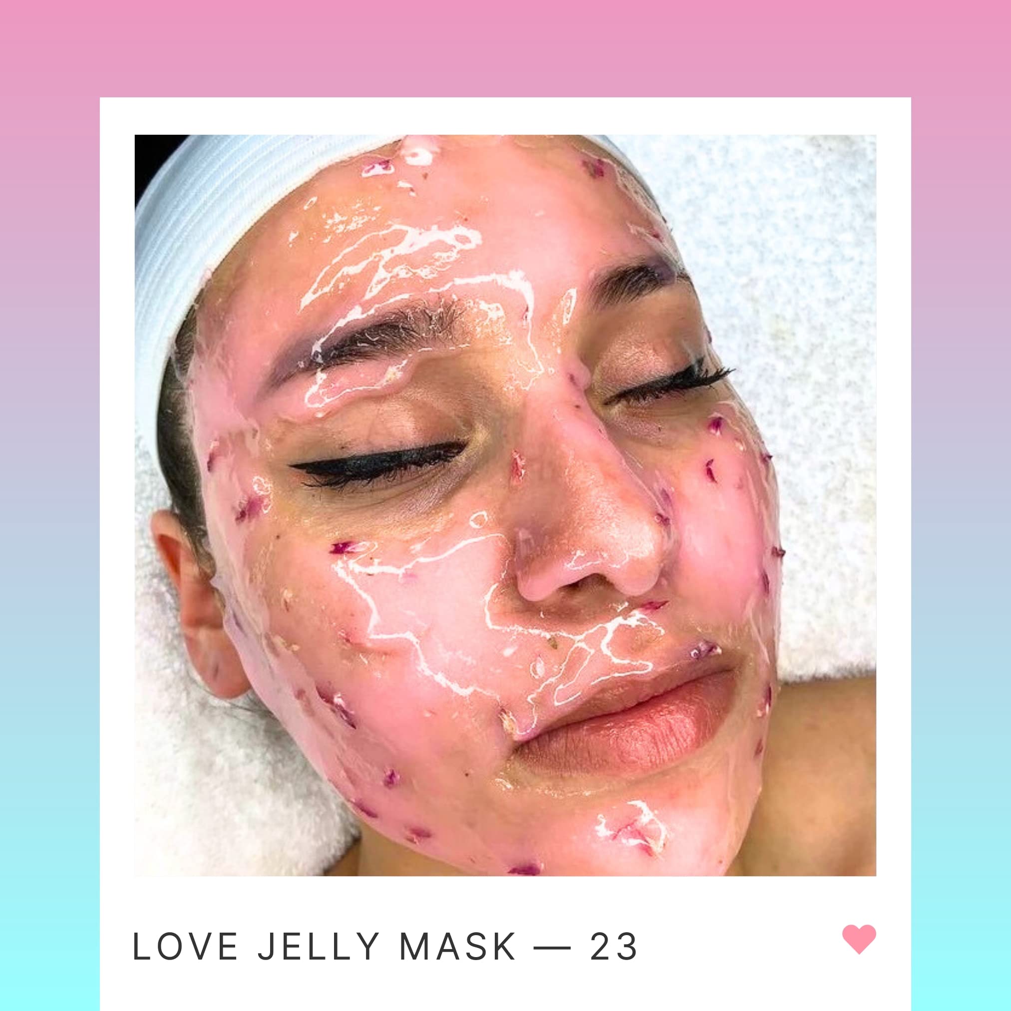 BRÜUN Peel-Off Jelly Mask Hydrating Premium Modeling Rubber Mask Spa Set - 10 Treatments (24k Gold, Lavender, Kiwi, Peppermint, Egyptian Rose, Matcha, Chamomile, Tea tree, Jazmine)