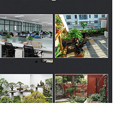 HAHFKJ Smart Watering Device Drip Irrigation System Automatic Plant Irrigation Timer Controller Self Watering Kit Double Pump