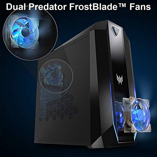 Acer Predator Orion 3000 PO3-630-UR12 Gaming Desktop | 11th Gen Intel Core i7-11700F 8-Core CPU | NVIDIA GeForce RTX 3060Ti | 16GB DDR4 | 1TB NVMe M.2 SSD | Intel Wi-Fi 6 AX201 | RGB Keyboard & Mouse