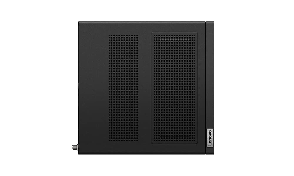 Lenovo ThinkStation P340 30DF001CUS Workstation - 1 x Intel Hexa-core (6 Core) i5-10500 3.10 GHz - 16 GB DDR4 SDRAM RAM - 512 GB SSD - Tiny - Raven Black - Windows 10 Pro 64-bit - English (US) Keyboar