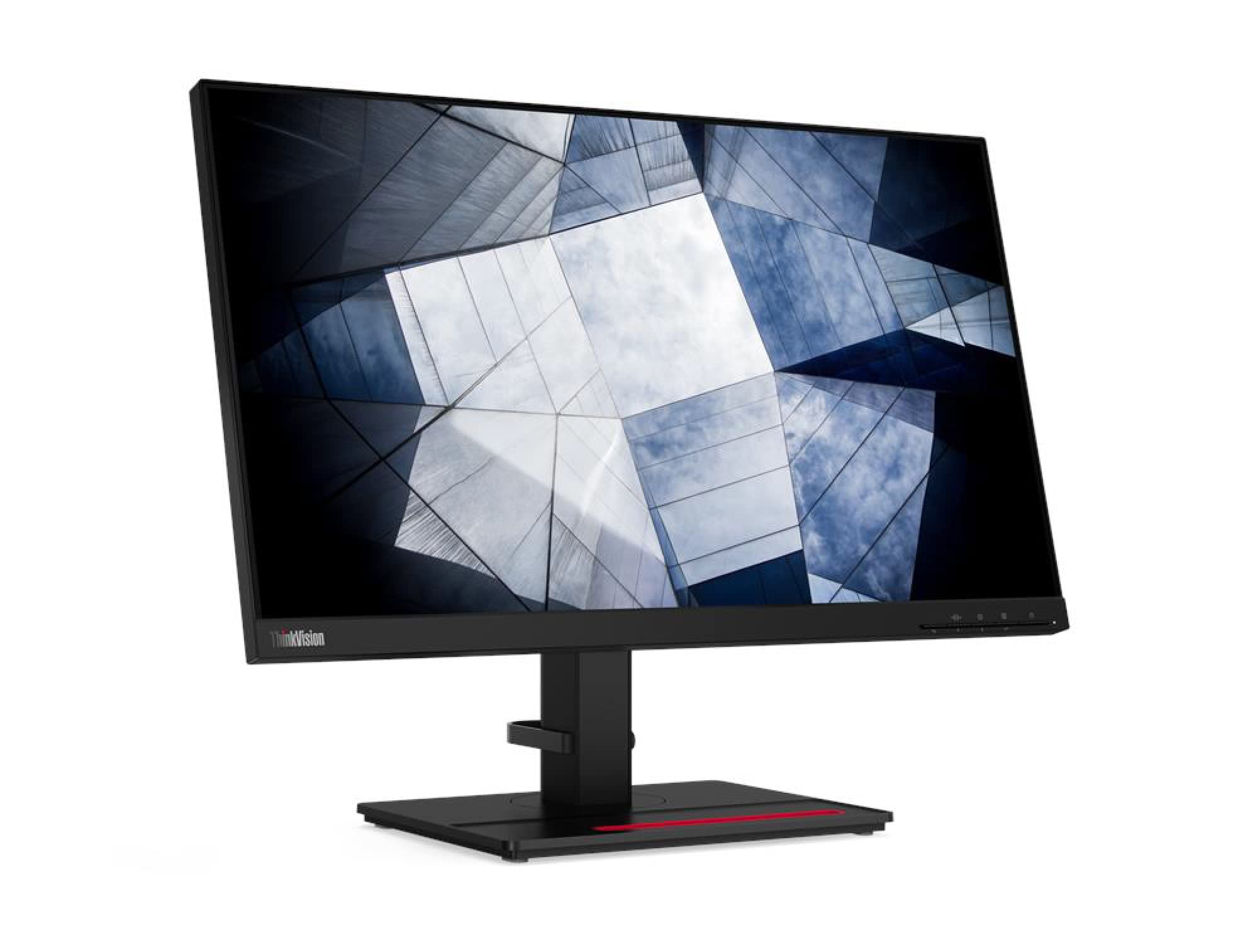 Lenovo ThinkVision P24h-2L - LED Monitor ThinkVision P24h-2L, W126087992 (Monitor ThinkVision P24h-2L, 60.5 cm (23.8), 2560 x 1440 Pixels, Quad HD, LED, 6 ms, Black)