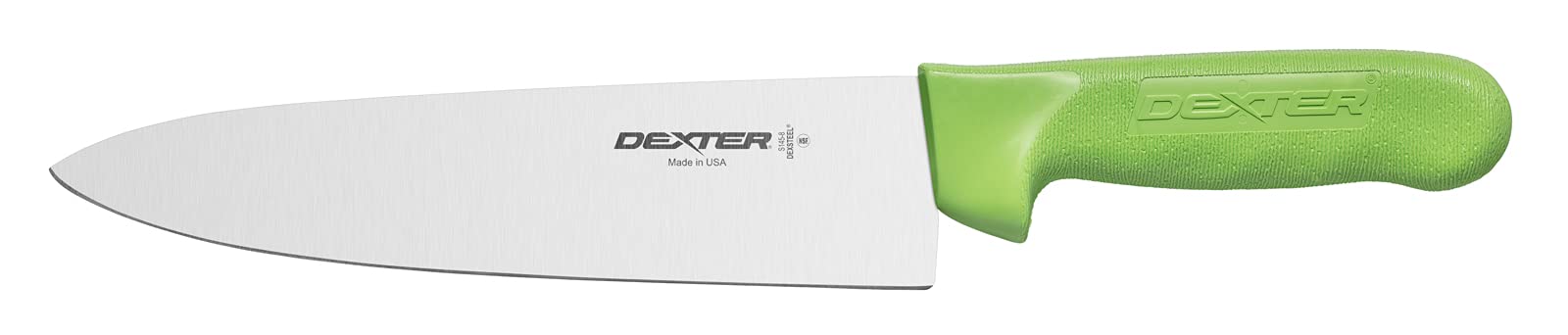 8" Cook’s Knife, Green Handle
