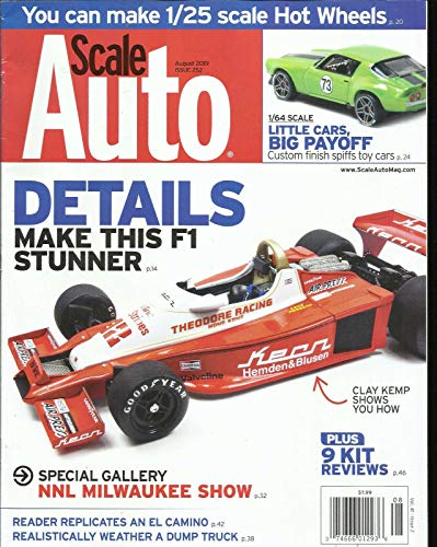 SCALE AUTO MAGAZINE, DETAILS MAKE THIS FI STUNNER AUGUST, 2019 VOL. 41# 2