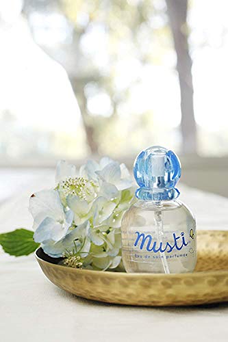 Mustela Musti - Baby Plant-Based Perfume & Cologne Spray - Delicate Fragrance for Boys & Girls - with Chamomile & Honey Extracts - Alcohol Free - 1.69 fl. oz.