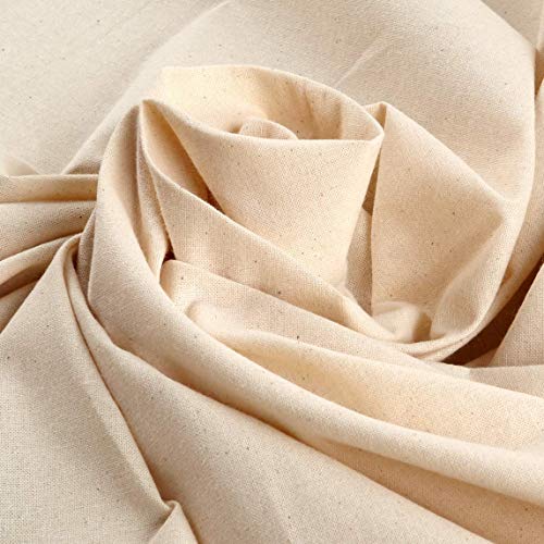 Amy Butler 100% Cotton Muslin Natural Fabric by The Yard (Fоur Paсk)