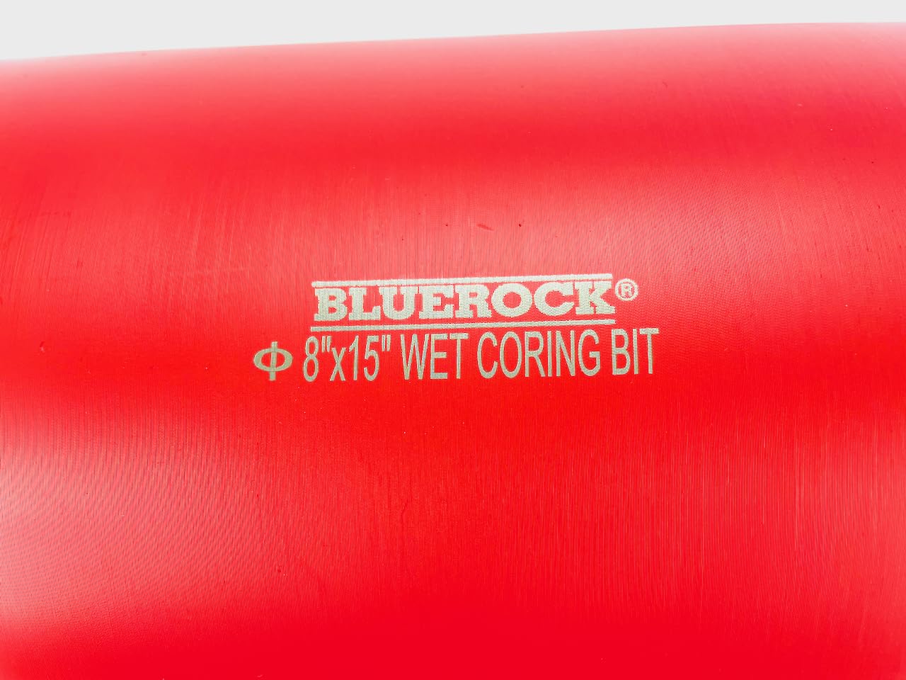 8" Inch Diamond WET Core Drill Bit 1-1/4β Threaded by BLUEROCK Tools for Concrete Rebar Asphalt Brick Rock Masonry Hole Barrel Coring