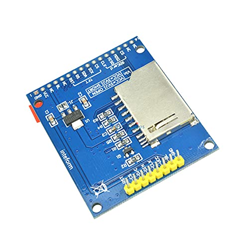 Midzoo Mini 1.8 Inch 128x160 Serial SPI TFT LCD Module Display with PCB Adapter IC Dot Matrix 3.3V 5V IO Inerface Cmmpatible 1602 5110