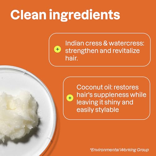 ATTITUDE Amplifying Conditioner for Curly Hair with Coconut Oil, Vegan Detangler and Naturally Derived Ingredients, 2a, 2b, 2c Curl Type, Gives body to Curls, 16 Fl Oz