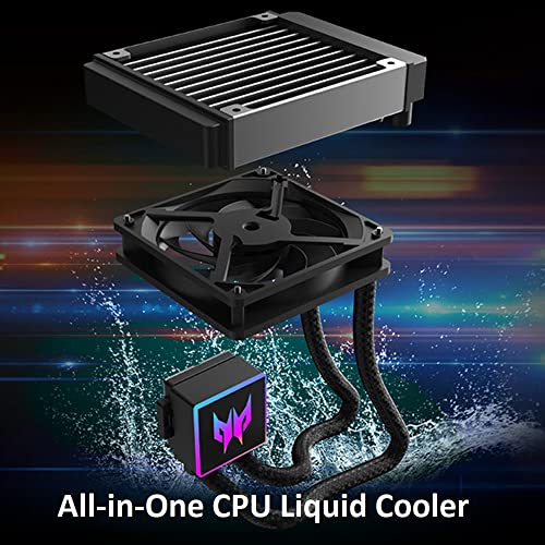 Acer Predator Orion 7000 PO7-650-UR12 Gaming Desktop | 13th Gen Intel Core i9-13900KF 24-Core | NVIDIA GeForce RTX 4090 | 32GB DDR5 | 1TB PCIe Gen4 SSD | 2TB HDD | Intel WiFi 6E | RGB Keyboard & Mouse