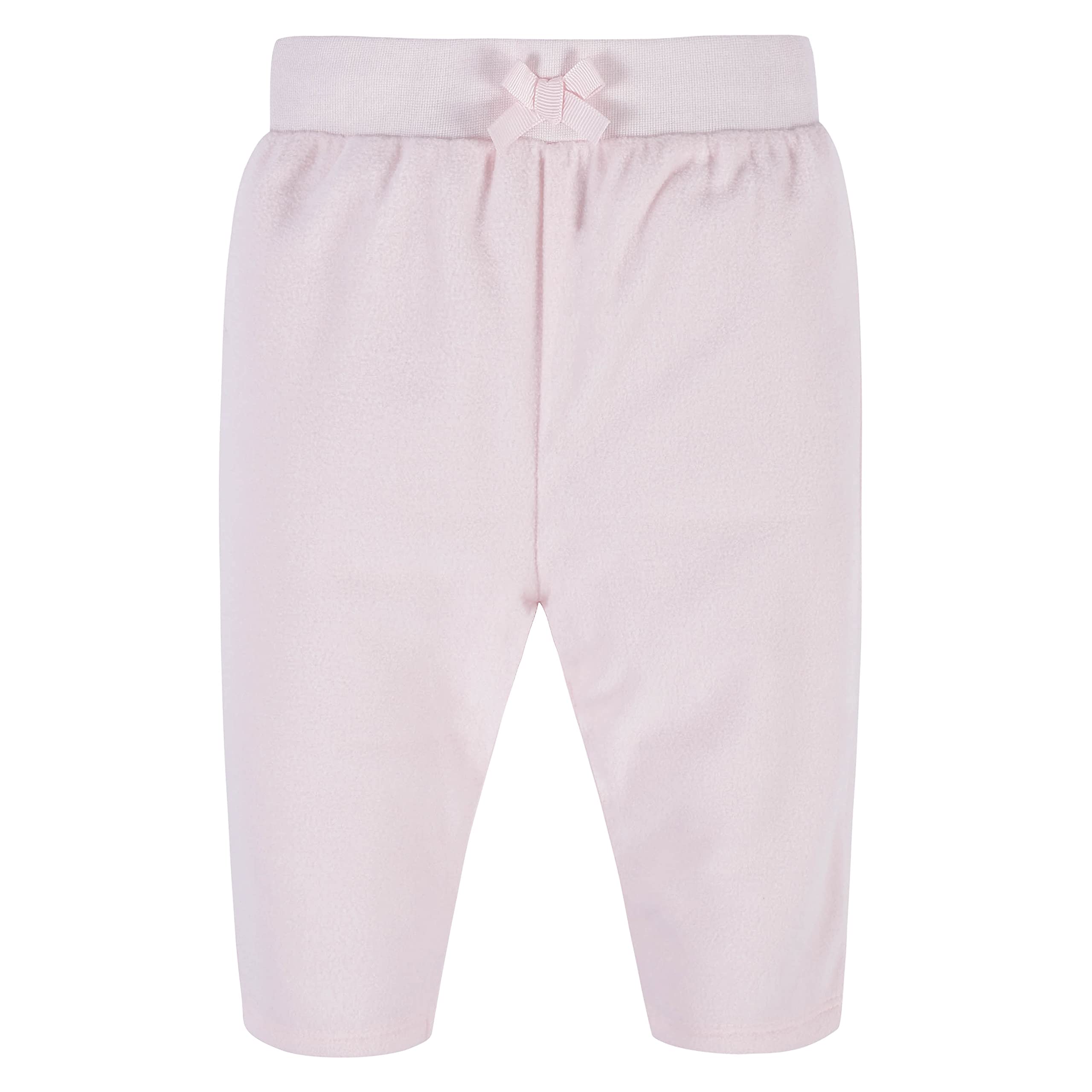 Gerber Baby Girls' 4-Pack Microfleece Pants, Floral, 18 Months