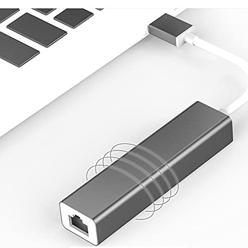 WJCCY One-to-Three Type-c to Gigabit Network Card Usb3.0 to Network Splitter Rj45 Converter