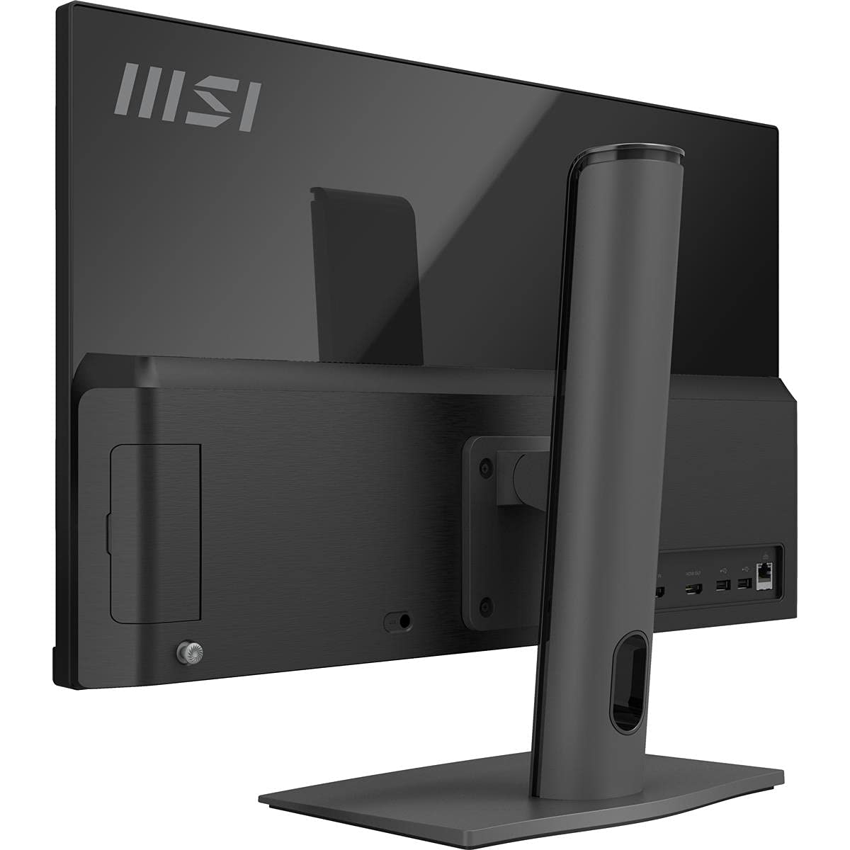 MSI Modern AM241P AIO Desktop, 23.8" FHD IPS-Grade LED, Intel Core i5-1135G7, 8GB Memory, 256GB SSD, WiFi 6, BT 5.1, Black, Windows 10 Home (11M-032US)