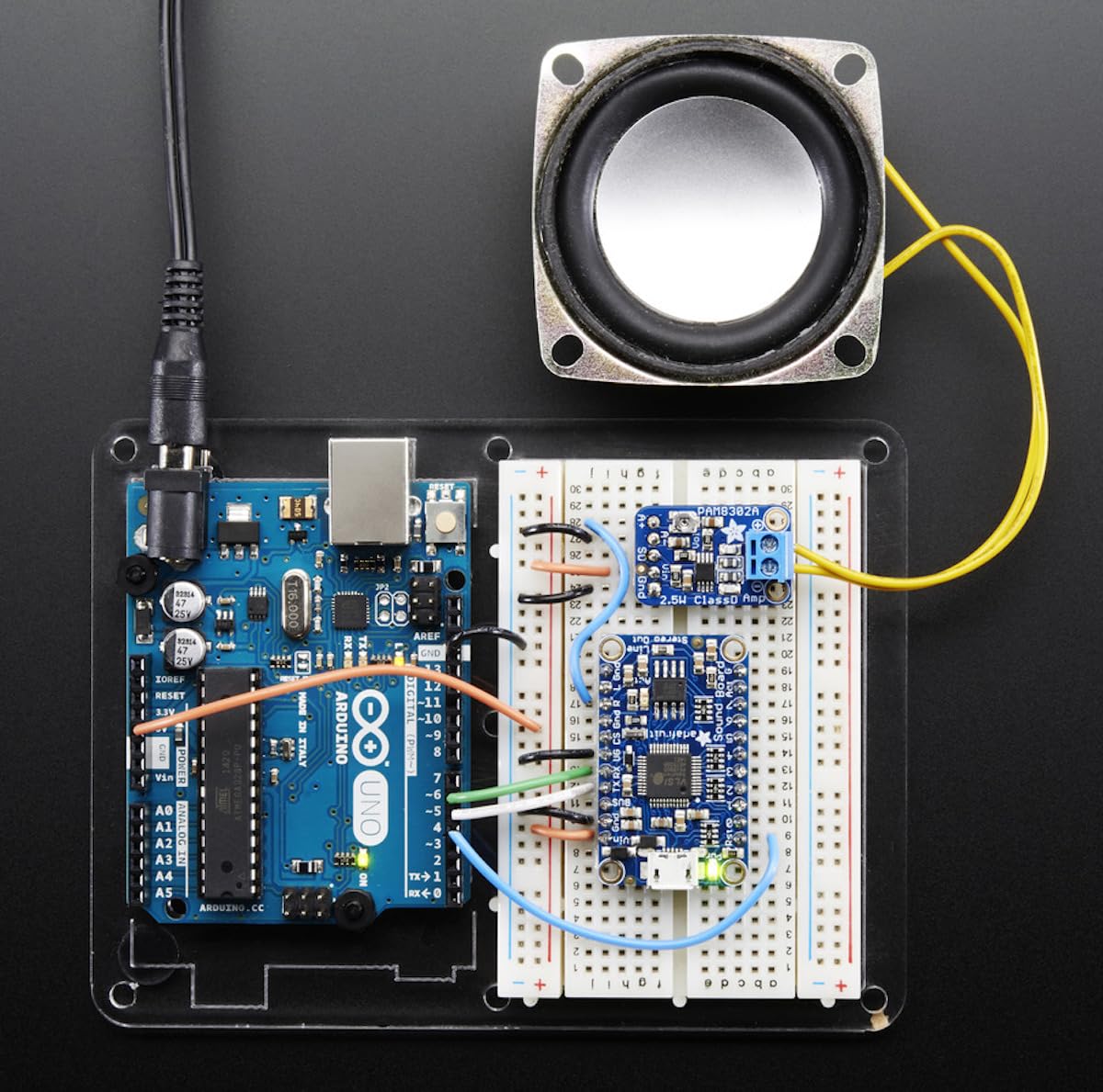 Adafruit Audio FX Mini Sound Board - WAV/OGG Trigger - 2MB Flash [ADA2342]