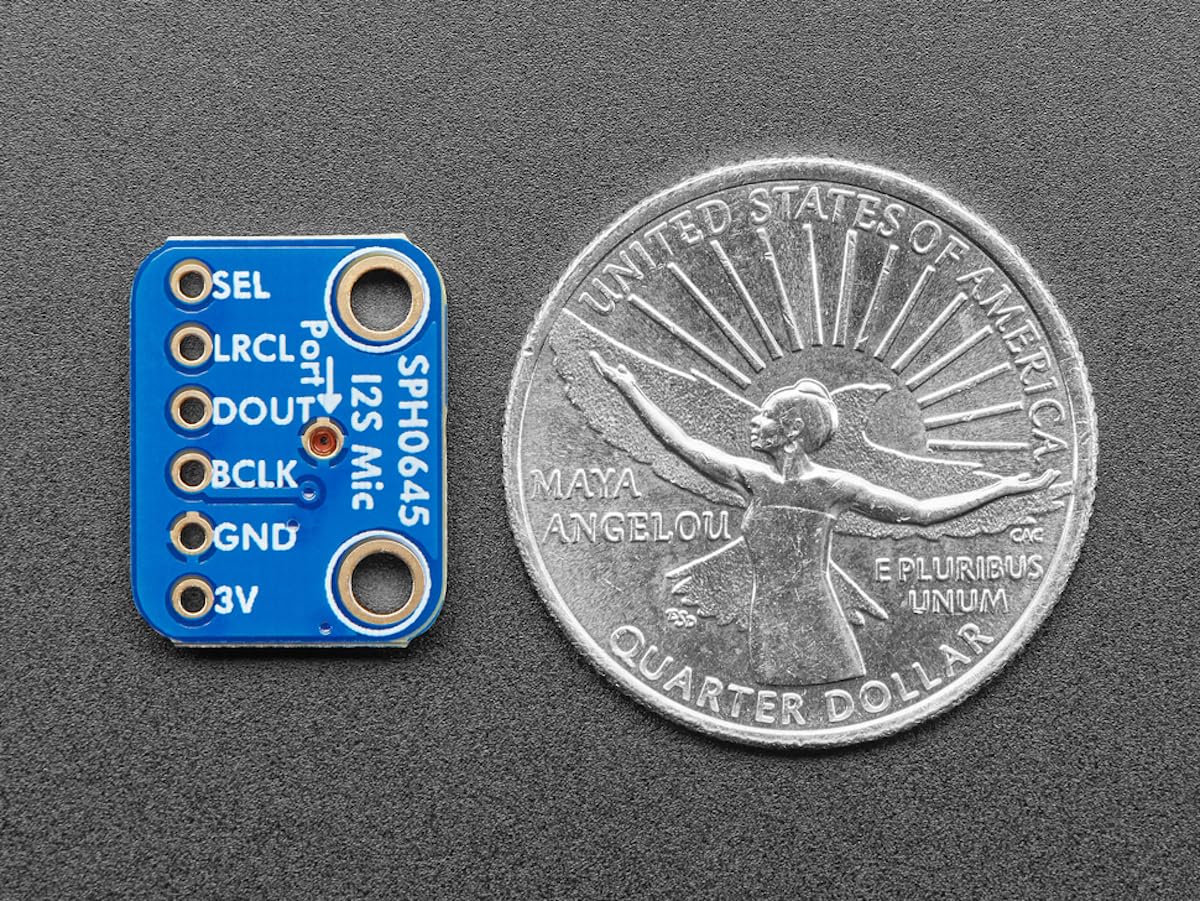 Adafruit I2S MEMS Microphone Breakout - SPH0645LM4H (3421)