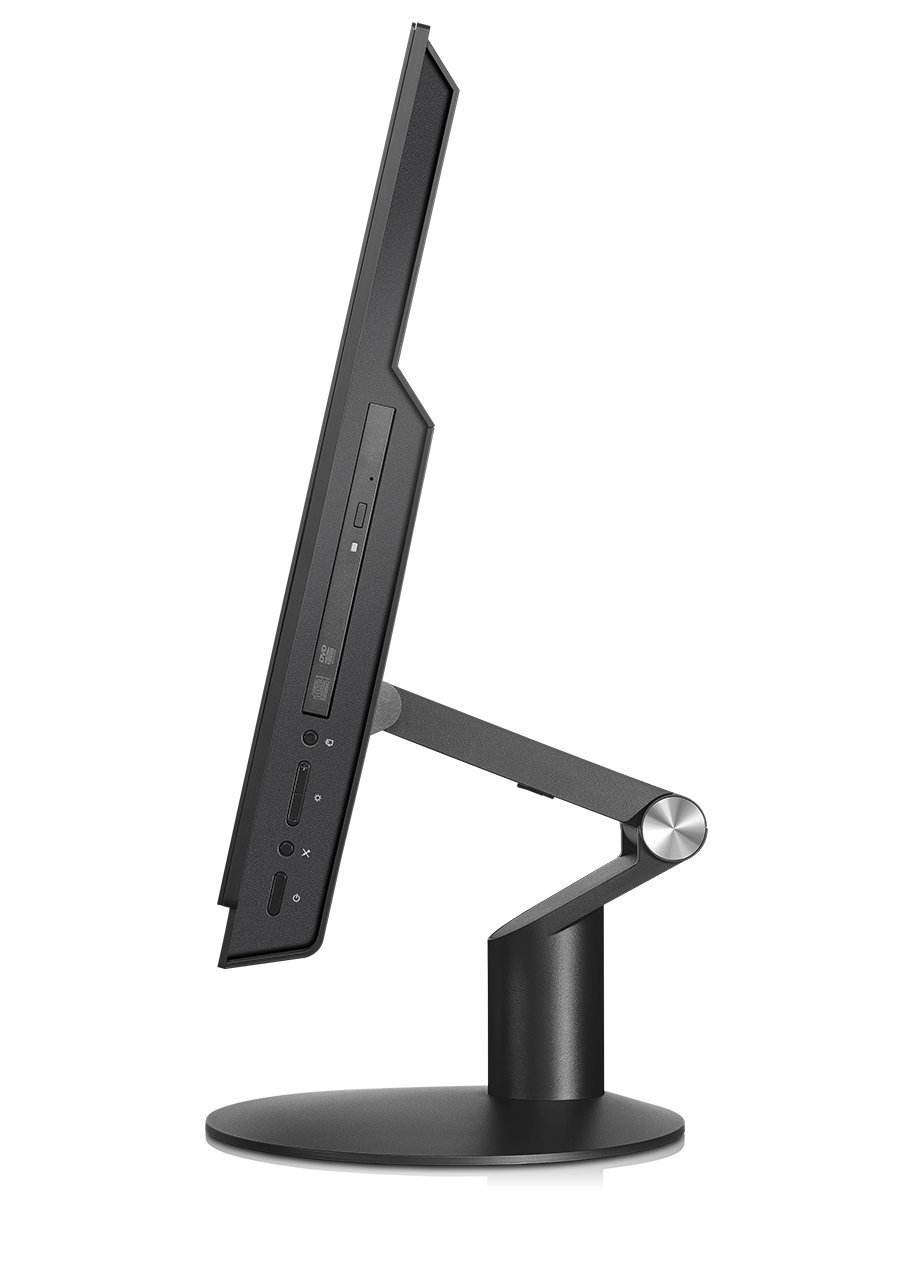 Lenovo ThinkCentre M900Z AIO - All In One - Computer, 23.8 FHD Display | Intel Core i5-6500 - 8GB DDR4 - 256 GB SSD, DVD - Windows 10 Pro (Renewed)