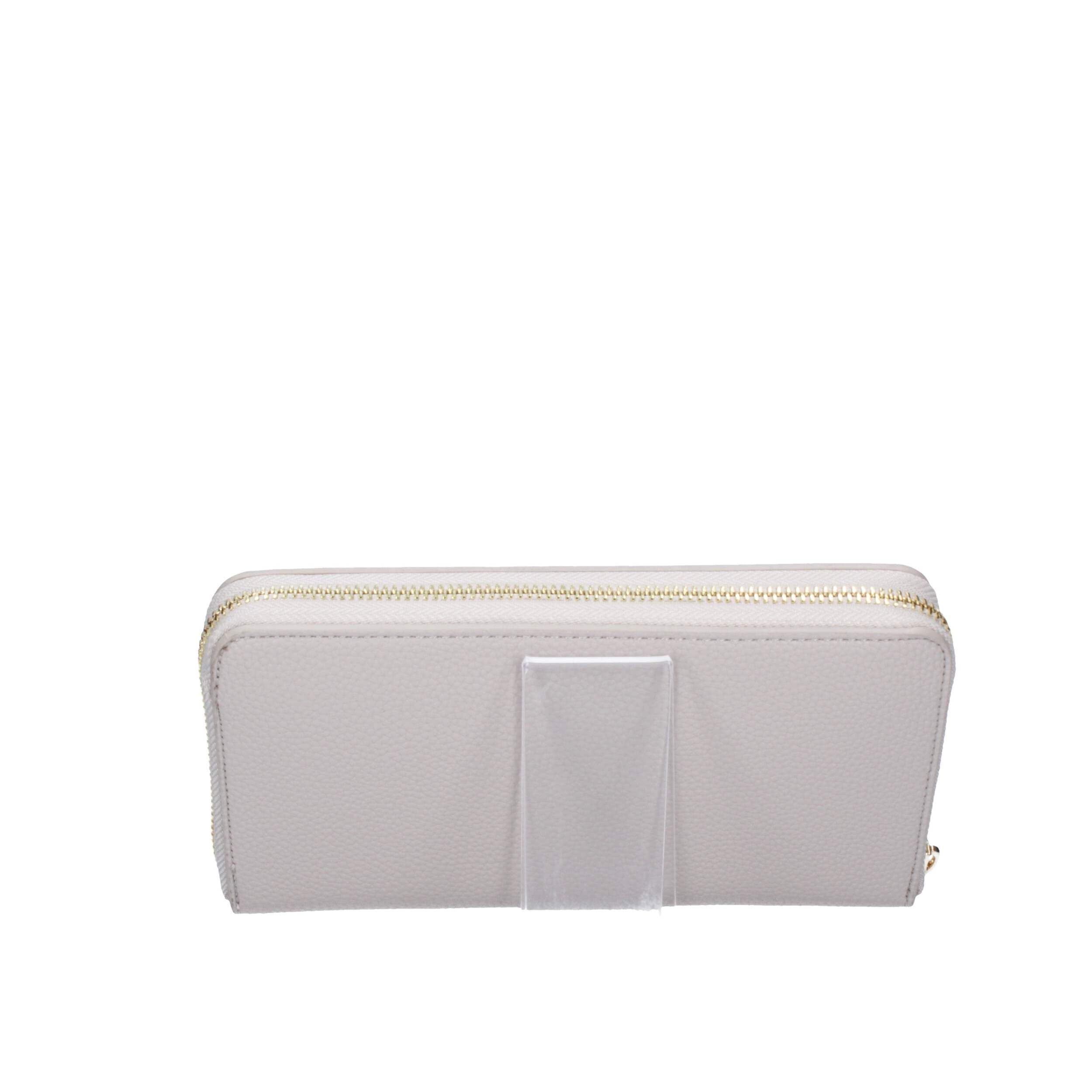 A|X ARMANI EXCHANGE womens Pebble Eco Leather Zip Wallet Wristlet Wrislet bag, Noise, One Size US