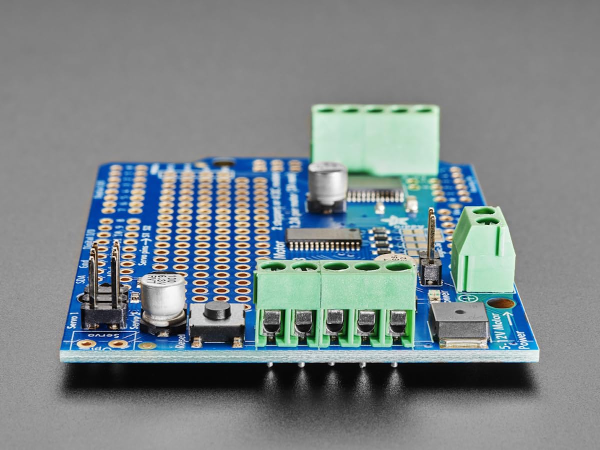 Adafruit Motor/Stepper/Servo Shield for Arduino v2.3 Kit