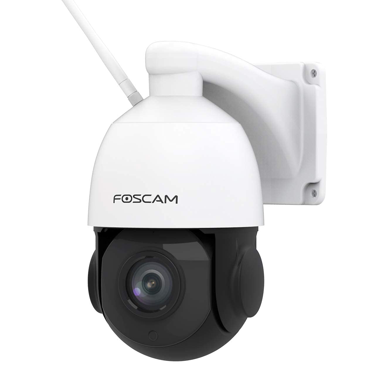 FOSCAM SD2X 18X Optical Zoom 1080P HD Outdoor PTZ WiFi Camera and FAB28S Stainless Steel Waterproof Junction Box Bundle,Totally Weatherproof