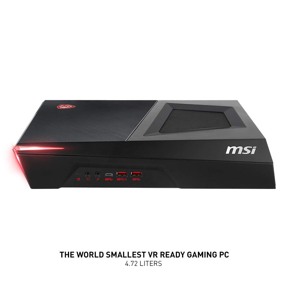 MSI MPG Trident 3 10SC-004US Small Form Factor Desktop Intel Core i7-10700F RTX 2060 Super 16GB DDR4 1TB HDD 512GB SSD Windows 10