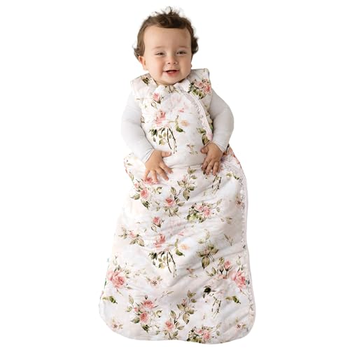 Posh Peanut Viscose from Bamboo Sleep Sack - 0.5 TOG Baby Wearable Blanket - Toddler & Infant Sleepsack - Newborn Sleeveless Baby Sleep Sacks