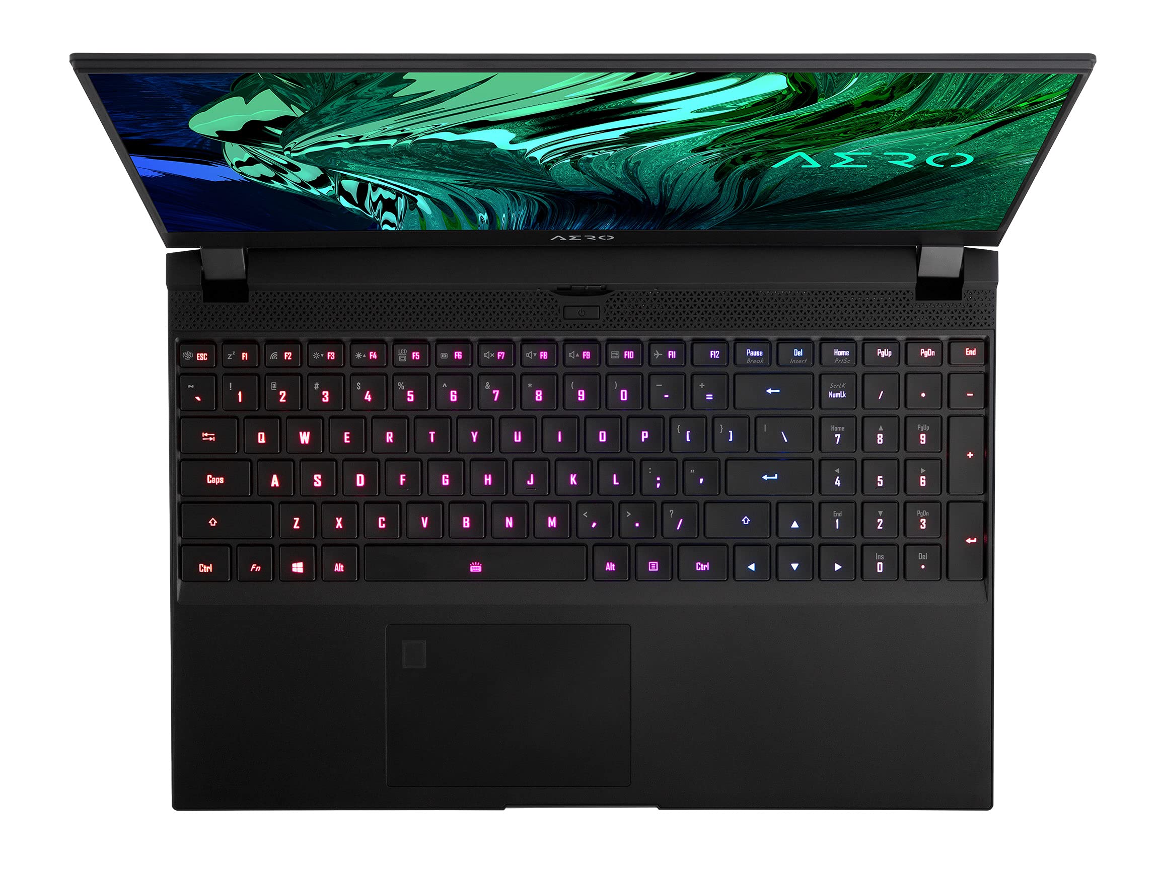 GIGABYTE AERO 15 OLED YD - 15.6" UHD 4k AMOLED IPS, Intel Core i7, NVIDIA GeForce RTX 3080 Laptop GPU 8GB GDDR6, 16GB RAM, 1TB SSD, Win10 Pro, Creator Laptop (AERO 15 OLED YD-73US624SP)