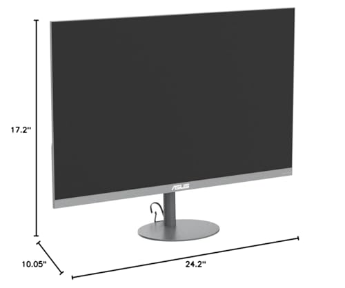 ASUS Designo 27" 1440P Monitor (MZ27AQL) - QHD (2560 x 1440), IPS, Build-in Speakers & Subwoofer, Height Adjustable