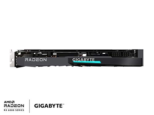 GIGABYTE Radeon RX 6700 XT Eagle 12G Graphics Card, WINDFORCE 3X Cooling System, 12GB 192-bit GDDR6, GV-R67XTEAGLE-12GD Video Card
