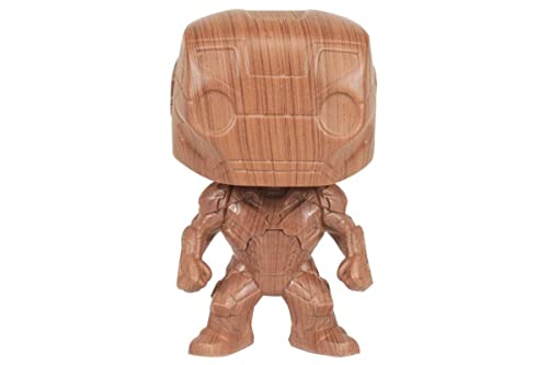 Funko POP! Marvel Iron Man Wood Deco Vinyl Figure - Entertainment Earth Exclusive