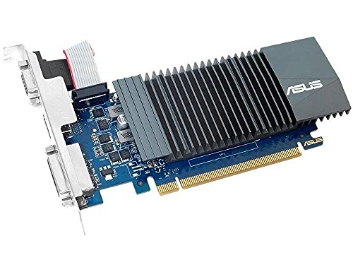 Asus GeForce GT 710 2GB GDDR5 HDMI VGA DVI Graphics Card Graphic Cards GT710-SL-2GD5-CSM