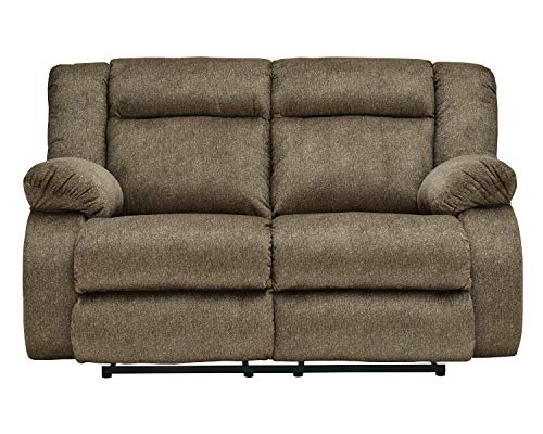 Signature Design by Ashley Burkner Sofa, Light Brown/Mocha