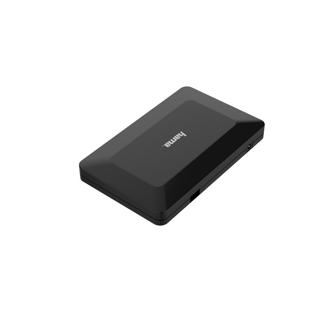 Hama USB 2.0 Hub 4-Way Adapter (Splitter with 4 Ports, External USB Splitter with Power Supply USB Cable for PC, Notebook, Laptop with Windows or Mac OS) Black