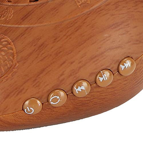 Buddha Machine, Buddhist Chanting Player Electronic Scripture Play Temple Chanting Tools Chanting Muyu Buddha Pray Music Machine