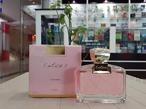 Ajmal Entice 2 Eau De Parfum Spray 2.5 oz for Women