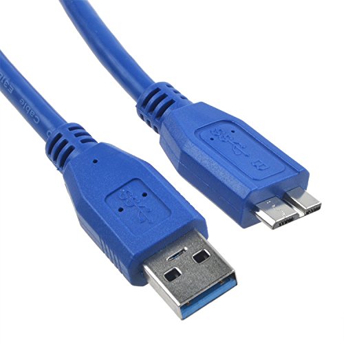 Accessory USA USB 3.0 Cable Lead Cord for Transcend TS1TSJ25H3P TS750GSJ25H3P TS500GSJ25H3P Transcend StoreJet 25H3P 1TB 1000GB 750GB 500GB Portable External Hard Drive
