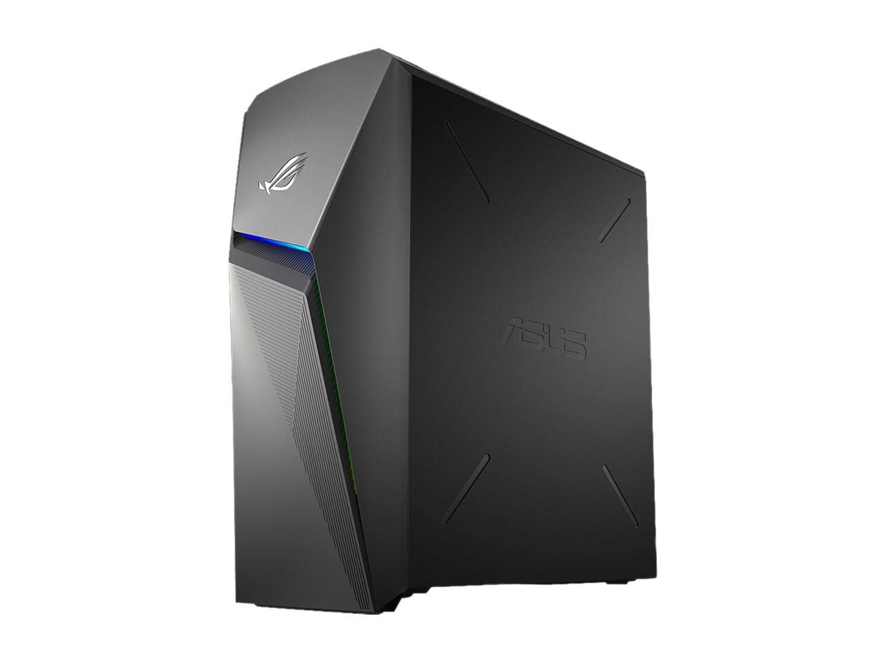ASUS ROG Strix GL10DH-RH752 Gaming Desktop Computer, AMD Ryzen 7 3700X 3.60GHz, 8GB RAM, 1TB SSD + 1TB HDD, NVIDIA GeForce GTX 1650 4GB, Windows 10 Home