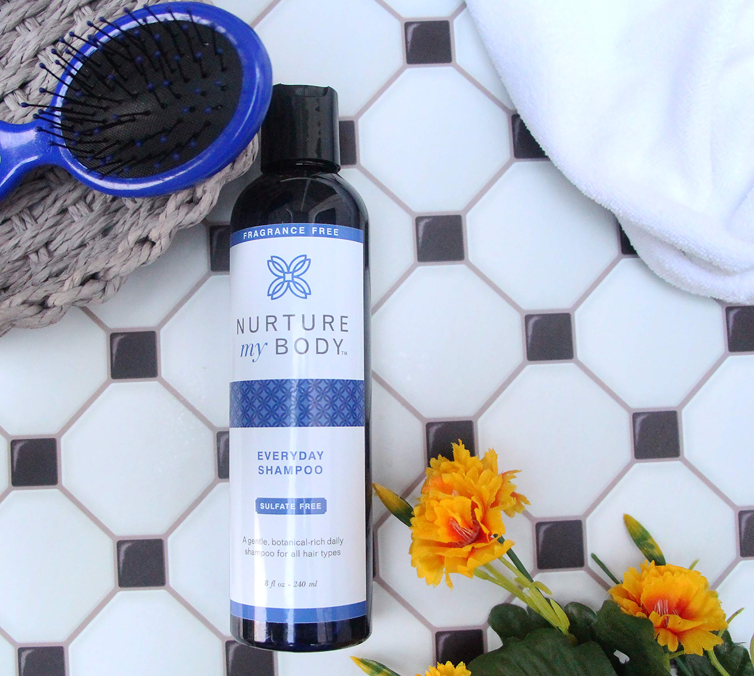 Nurture My Body - Fragrance-Free Everyday Shampoo - 16 oz.